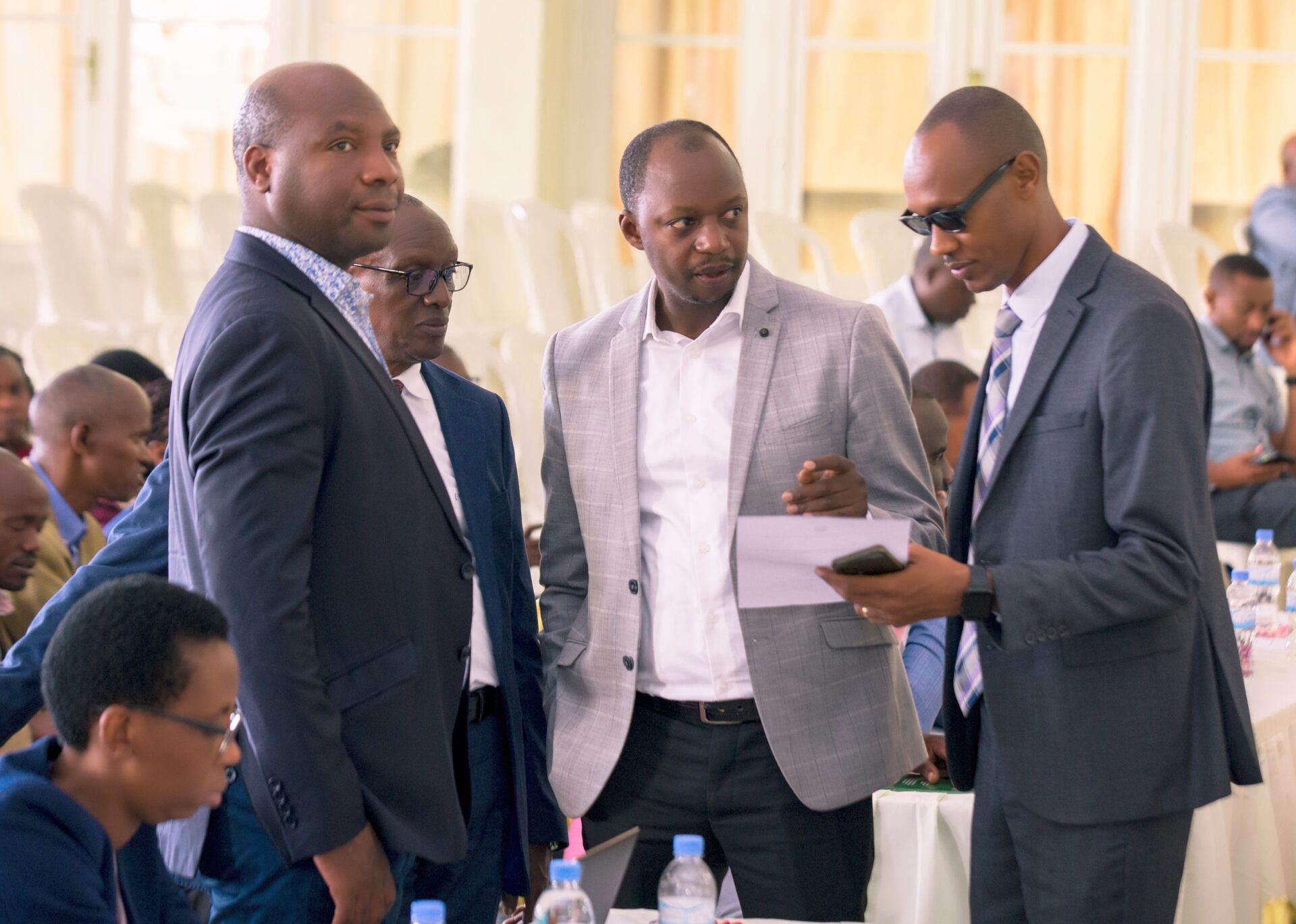 INTEKO RUSANGE YA 14 Y’IHURIRO RY’IBIGO BY’IMARI ICIRIRITSE MU RWANDA ...
