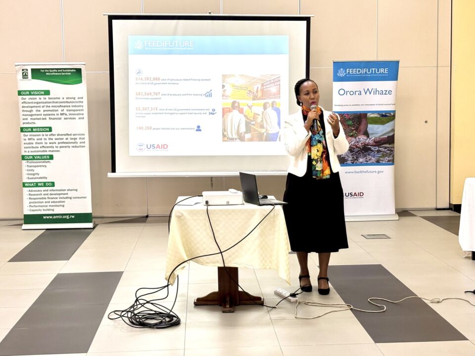 AMIR Hosted a stakeholder engagement on ROW project to boost livestock ...