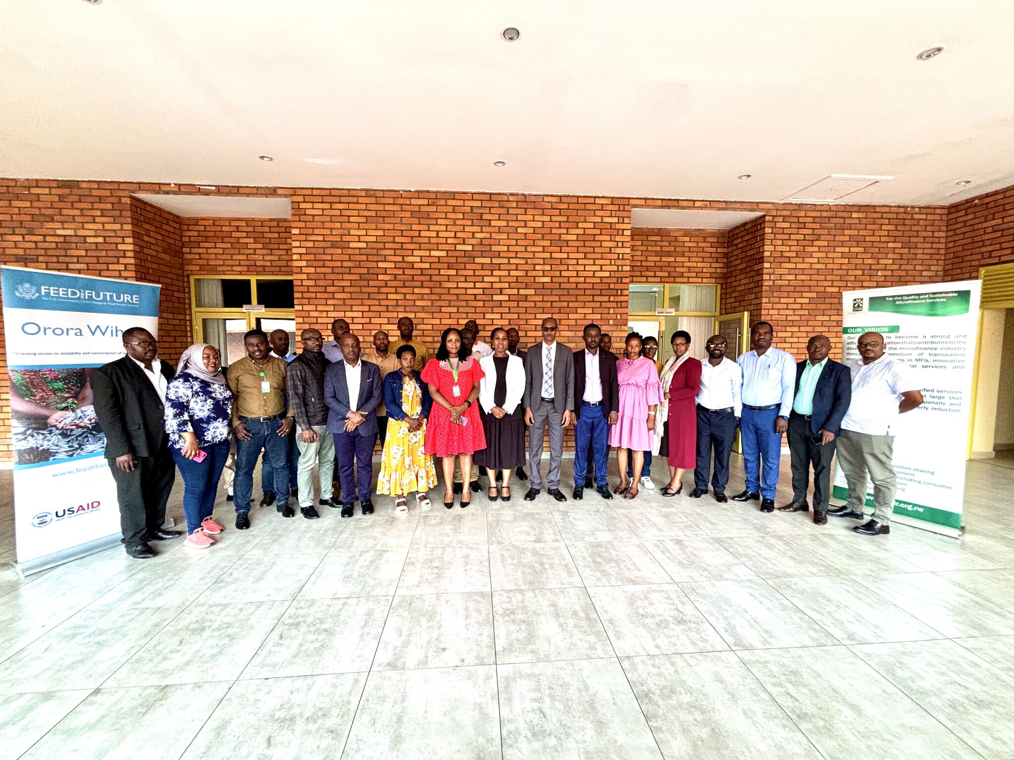 AMIR Hosted a stakeholder engagement on ROW project to boost livestock ...